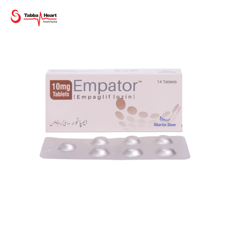 Empator Tablets 10 Mg | Tabba Pharmacy