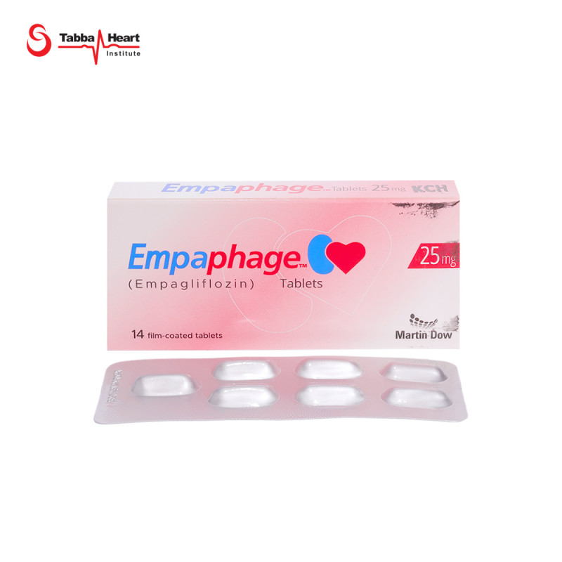 Empaphage Tablets 25 Mg | Tabba Pharmacy