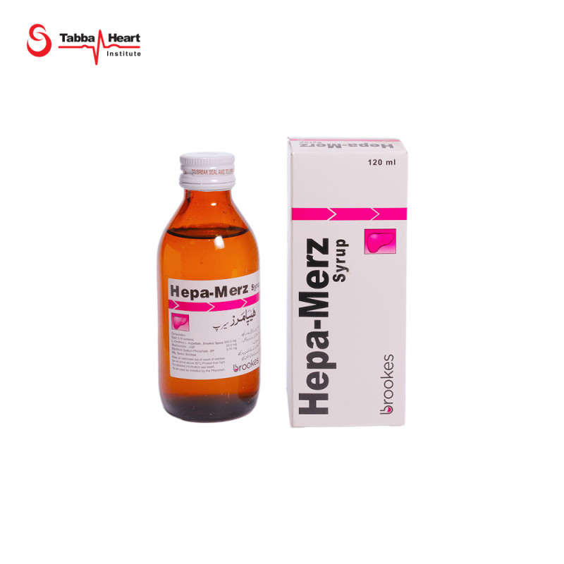 Hepa-Merz Syrup 120 ML | Tabba Pharmacy