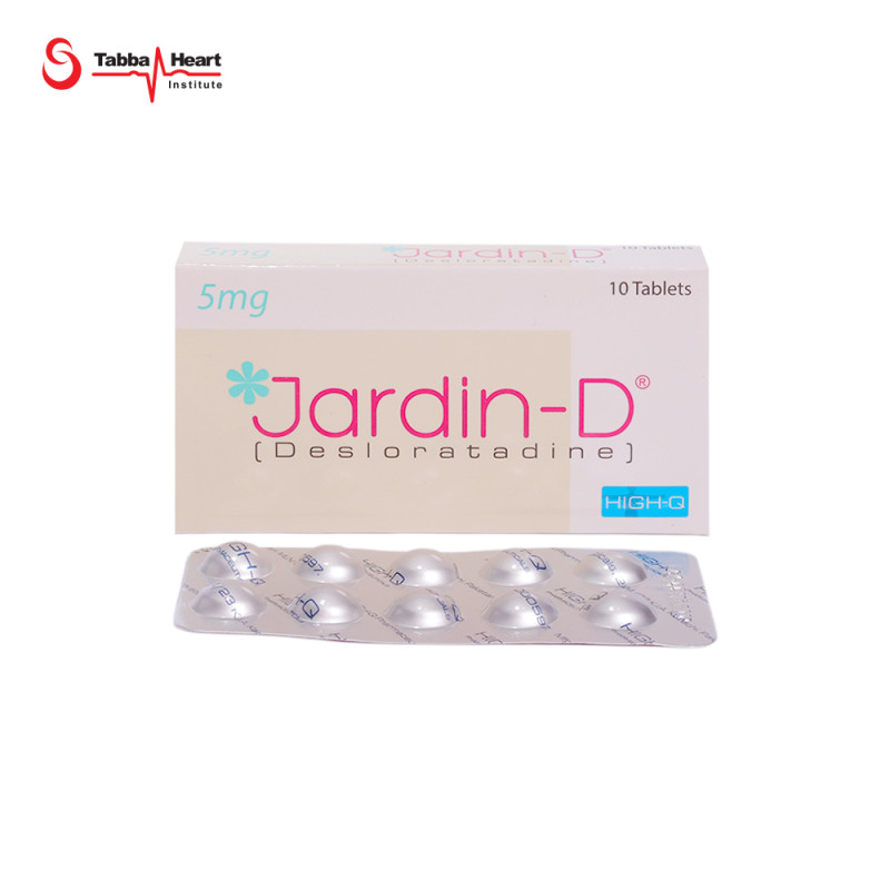 Jardin D Tablets 5 Mg | Tabba Pharmacy