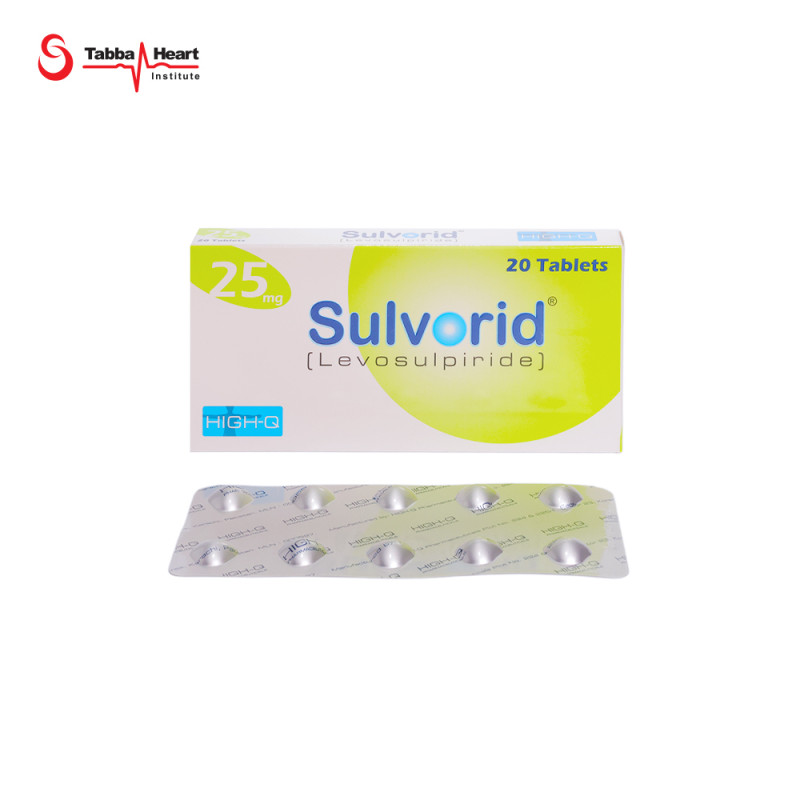 Sulvorid Tablets 25 Mg | Tabba Pharmacy