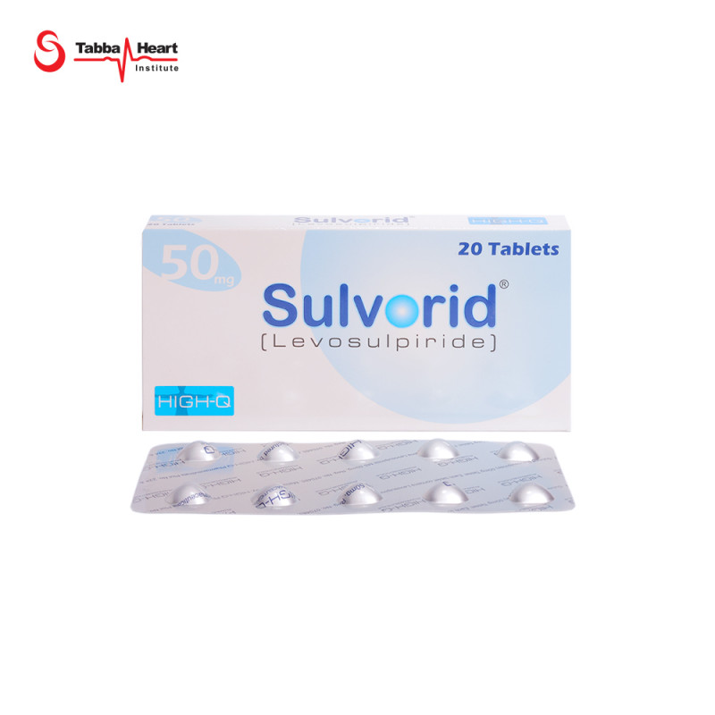 Sulvorid Tablets 50 Mg | Tabba Pharmacy