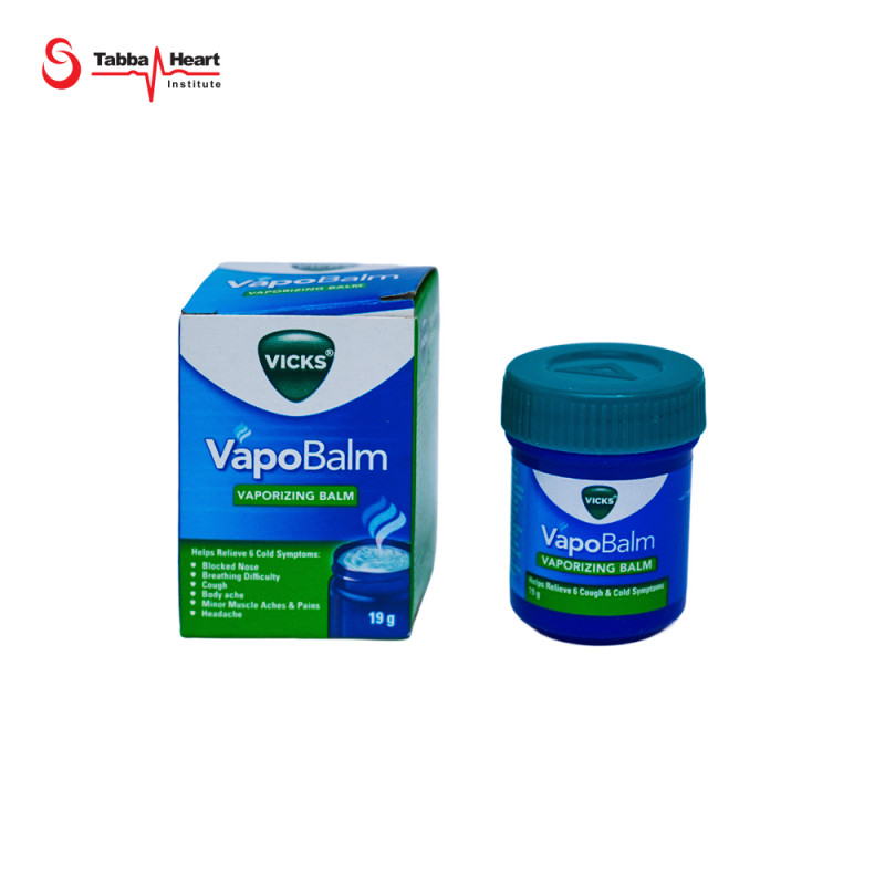 Vicks VapoRub Balm 19 G | Tabba Pharmacy